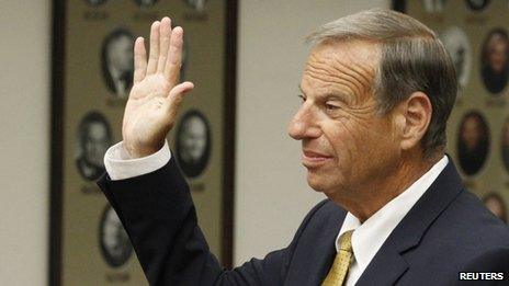 Bob Filner pleads guilty to sexual harassment charges - BBC News