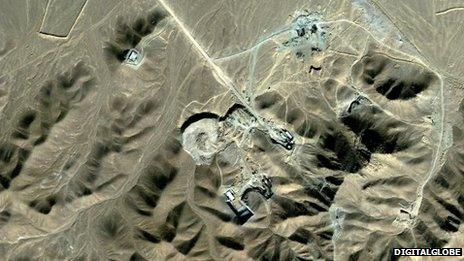 Iran nuclear checks most detailed ever - Ashton - BBC News