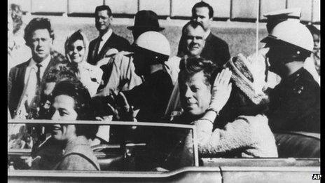 Where were you when JFK was assassinated? - BBC News