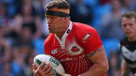 Wigan Warriors: Jordan James agrees one-year playing deal - BBC Sport