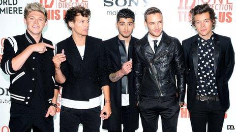 One Direction top under-30 rich list for first time - BBC News