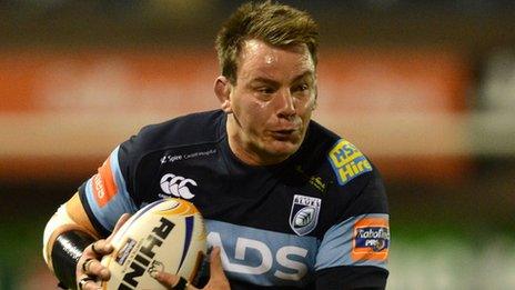 Matthew Rees hopes to resume career after cancer treatment - BBC Sport