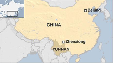 China building collapse kills at least 22 - BBC News
