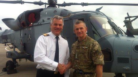 New homes bought for RNAS Yeovilton helicopter crews - BBC News