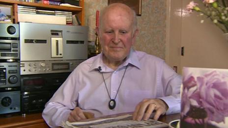 George Lomas sued after carer Jayne Wakefield's hours were cut - BBC News