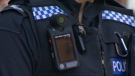 Police 'cameras on cops' plan for all patrol officers - BBC News