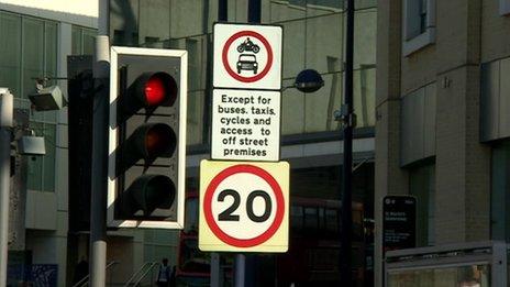 Birmingham bus lane fines top £3.2m since new restrictions in force ...