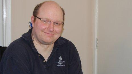 Wheelchair users' fight for bus space - BBC News