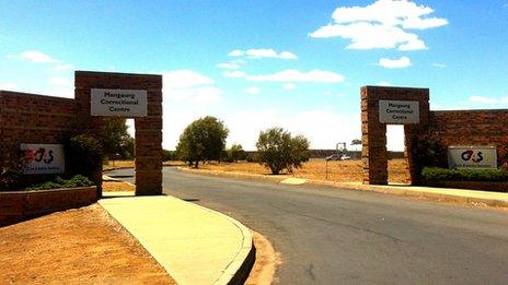 'Shocking' abuse claims at South Africa's Mangaung prison - BBC News