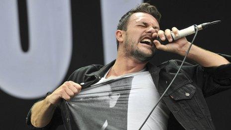 The Blackout cancel UK dates because of singer illness - BBC News