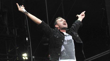 The Blackout cancel UK dates because of singer illness - BBC News