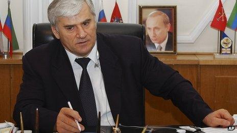 Russia: Ex-mayor 'planned to shoot down plane' - BBC News