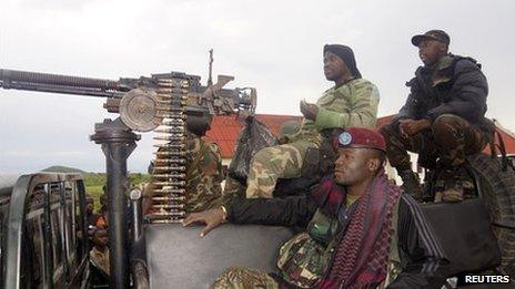 DR Congo army seizes Bunagana base from M23 rebels - BBC News
