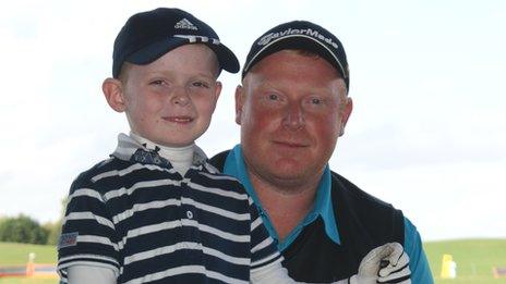 Charlie Boys from Wrexham wins at Celtic Manor contest - BBC News