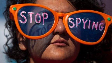China media: US spying row - BBC News