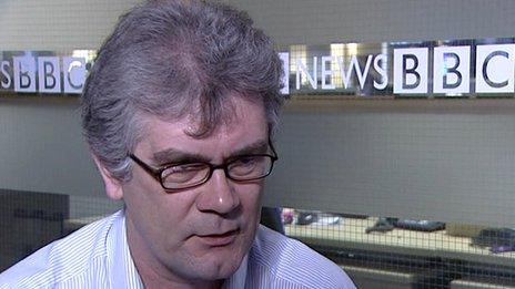 Queen's academic Tony Gallagher unaware of 'phantom book' - BBC News