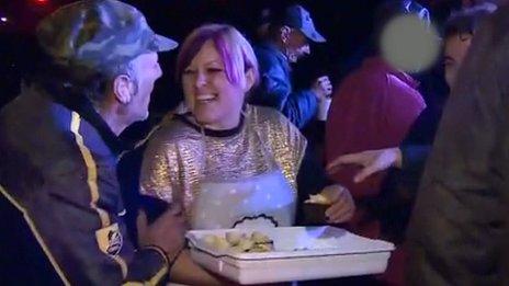 Peterborough Hindu community helps after soup kitchen theft - BBC News