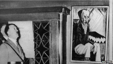Nazi art trove raises host of legal questions - BBC News