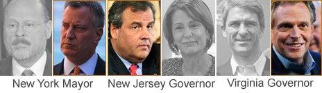 Democrats win key New York City and Virginia polls - BBC News