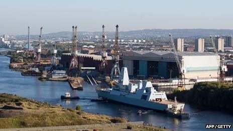The changing face of BAE Systems shipbuilding in the UK - BBC News