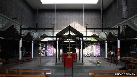 Bow church wins architectural award - BBC News