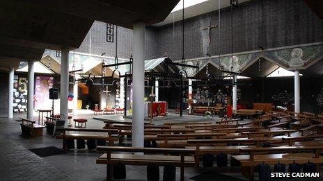 Bow church wins architectural award - BBC News