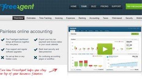 Edinburgh firm FreeAgent raises £10.7m in market debut - BBC News