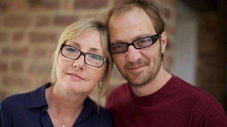 Doctor Who fan's wife's epic labour of love - BBC News
