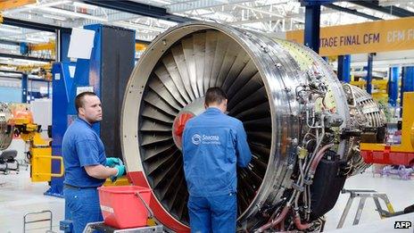 France sells stake in jet engine firm Safran - BBC News