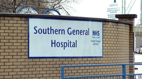 Legal action faced over Southern General Hospital asbestos report - BBC ...