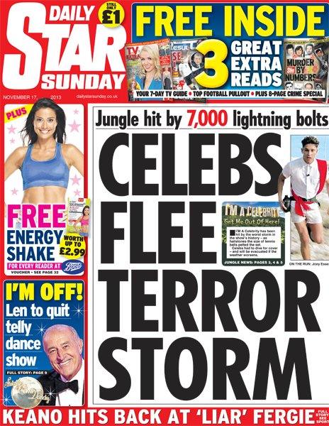 Uk Newspaper Review Bank Chief Drug Sting On Front Page Bbc News