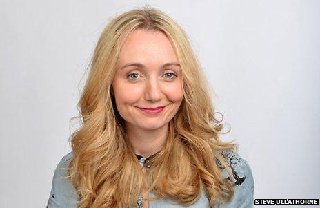 Cerrie Burnell: Disability is not a negative label - BBC News