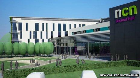 Basford Hall college campus: £27m plans gets cash boost - BBC News