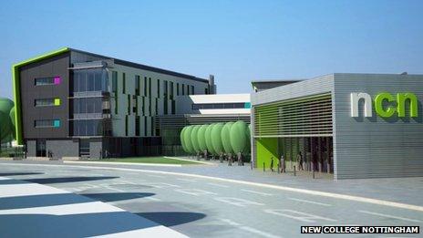 Basford Hall college campus: £27m plans gets cash boost - BBC News