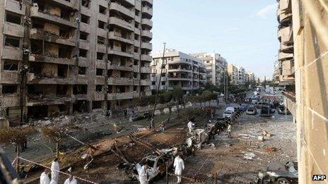 Beirut braces for reaction to Iran embassy bombing - BBC News