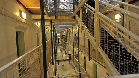 Scottish prisons are 'not for punishment' - BBC News