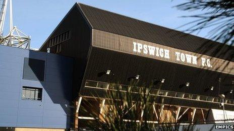 Ipswich Town splits with ITFC Charitable Trust - BBC News