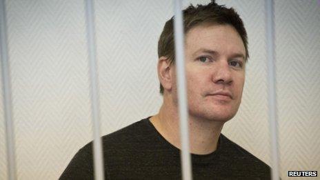 Partner's focus on getting bailed Greenpeace activist Anthony Perrett ...