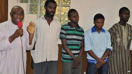 Nigeria's Boko Haram crisis: Anger at lecturer Nazeef's arrest - BBC News