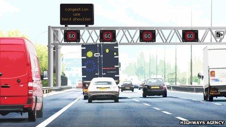 South Gloucestershire M4 hard-shoulder-driving to begin - BBC News