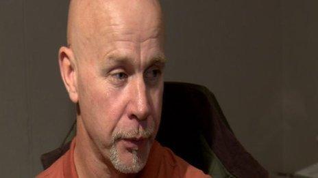 Acquitted Celtic fan John Quigley describes relief - BBC News