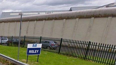 HMP Risley sees fourfold increase in officers' use of force against ...
