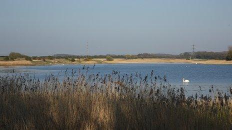 Blackpool's Marton Mere reserve gets £330,000 grant - BBC News