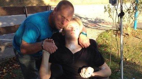 Ryan Smith's "remarkable" recovery since cycle crash - BBC News