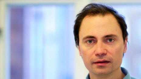 Tommy Ahlers: The software boss who says he was born to lead - BBC News