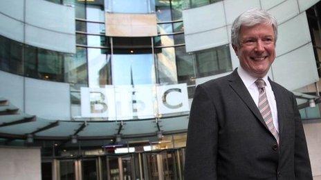 Tony Hall: BBC should promote itself more - BBC News
