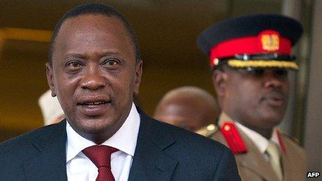 Kenyatta trial: ICC may allow video-link evidence - BBC News