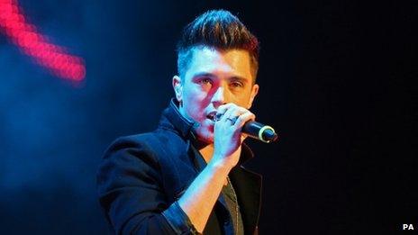 Union J's JJ Hamblett becomes a dad for the first time - BBC News