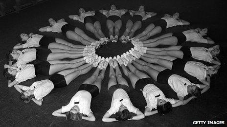 The Tiller Girls to be relaunched - BBC News