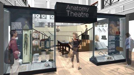 Edinburgh's Surgeons' Hall Museums reopens after £4m revamp - BBC News